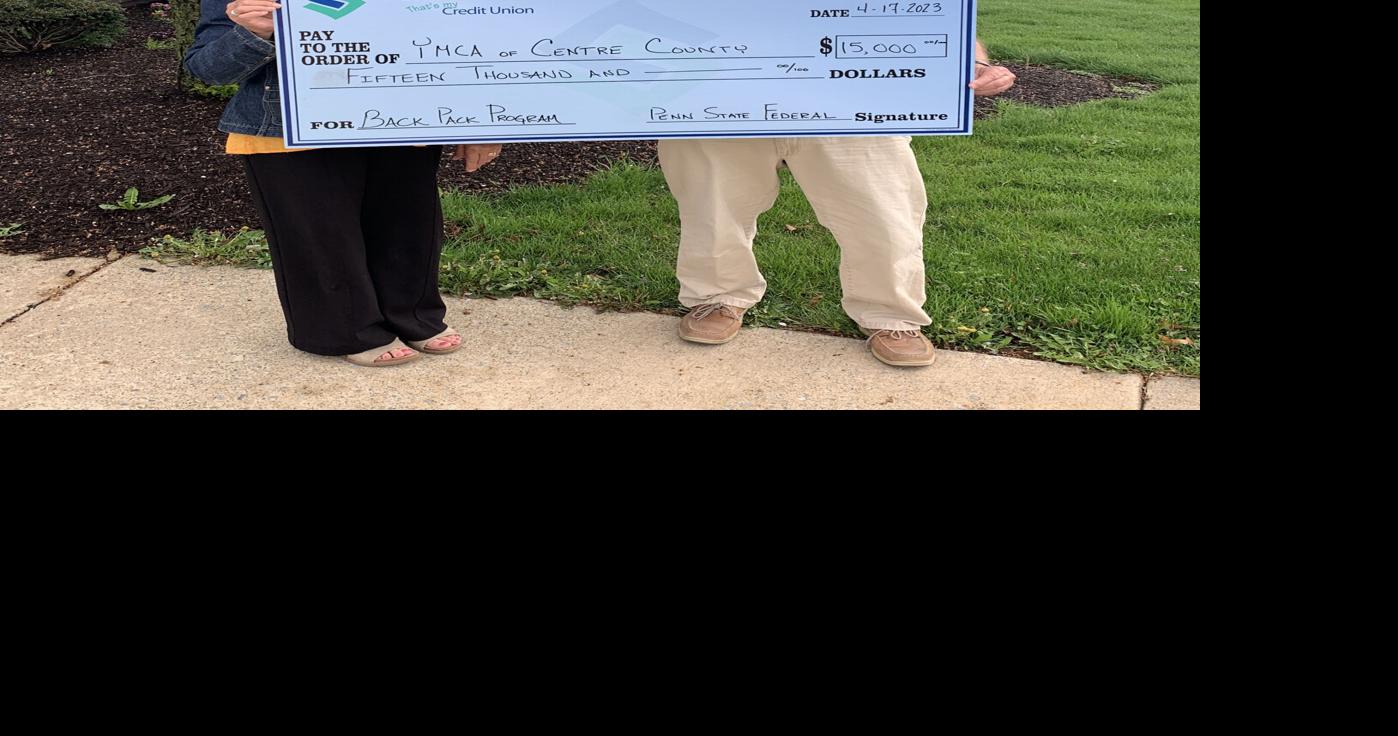 Penn State Federal Credit Union helps fight hunger with YMCA of Centre ...