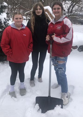 SISTERS SHOVEL SNOW IN CLEARFIELD | News | theprogressnews.com