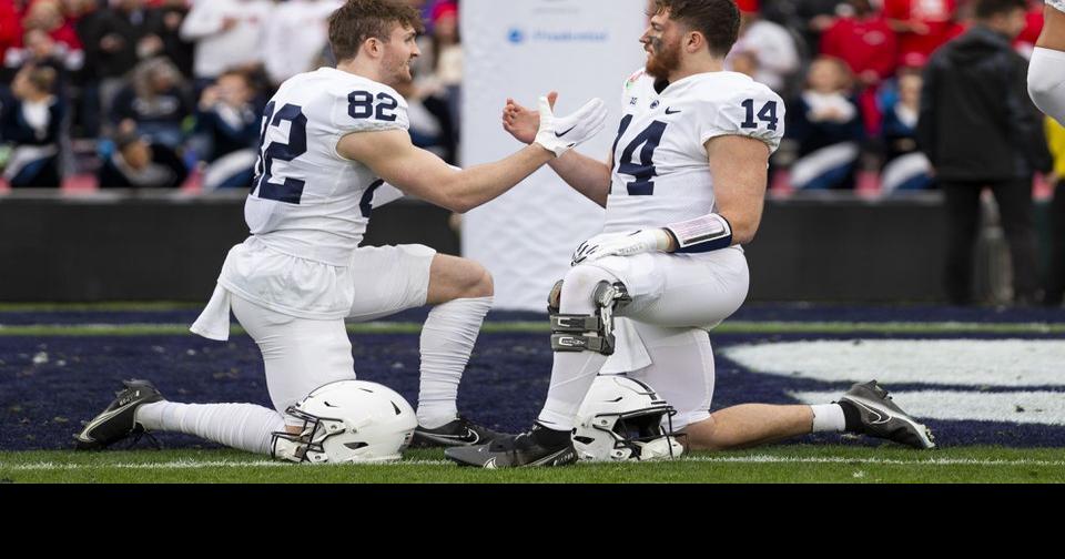 Penn State WR Liam Clifford, younger brother of record-setting QB ...