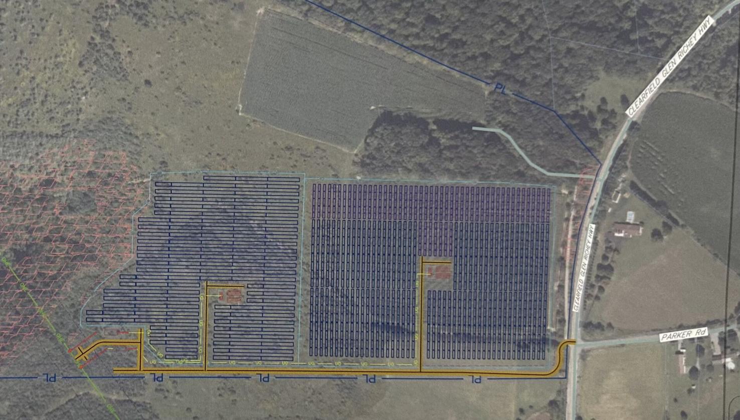 Proposed Lawrence Twp. solar plant application withdrawn | News | theprogressnews.com