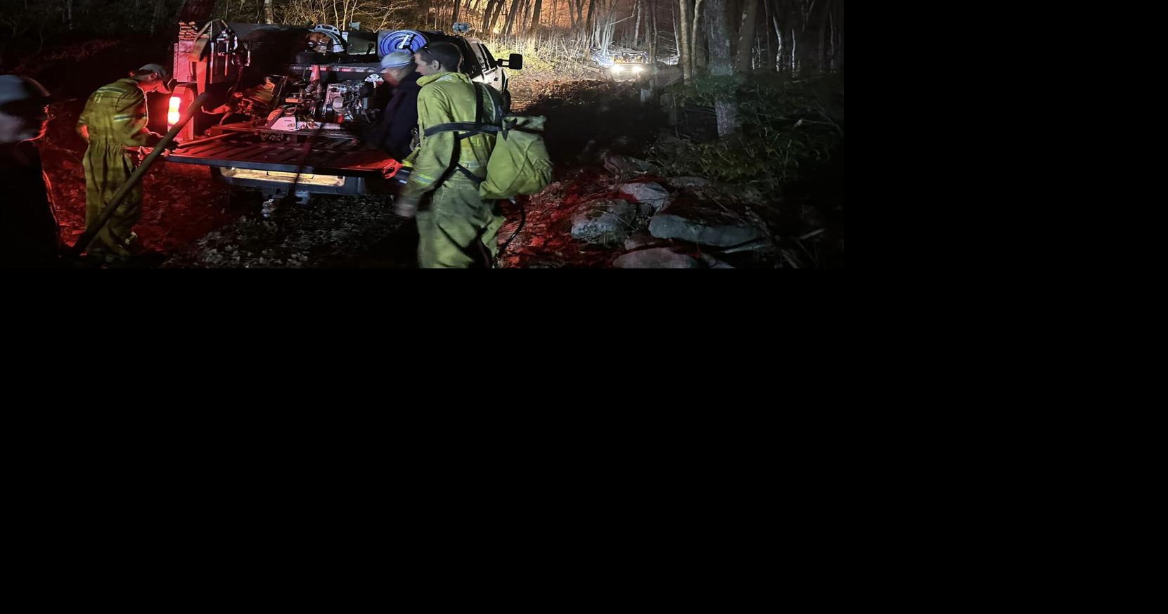 Sandy Ridge fire - crews | News | theprogressnews.com