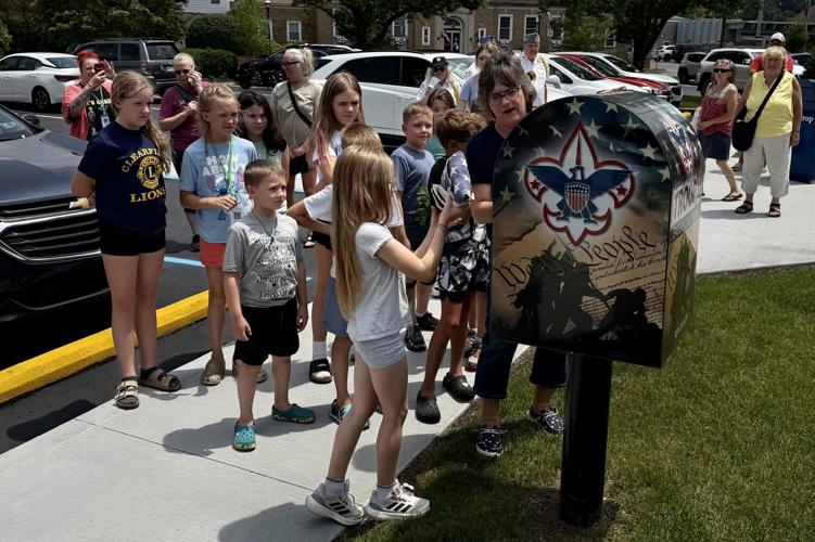 Shaw Library holds flag education program for children | News ...