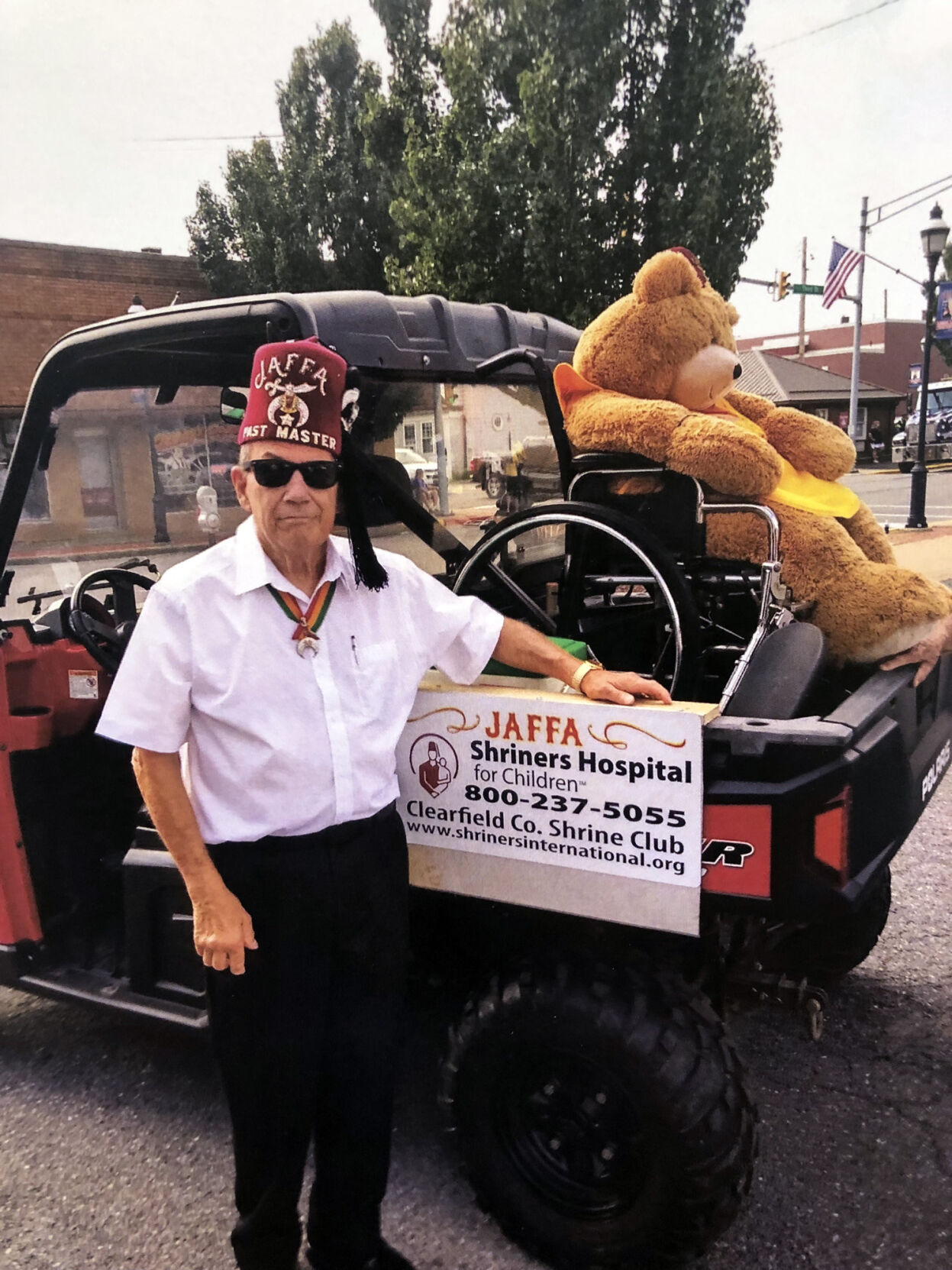 Porter honored for 50 years of Shriner's fundraising | News ...