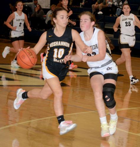 Damsels take down Lady Tide in consey game | Sports | theprogressnews.com