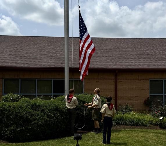 Shaw Library holds flag education program for children | News ...