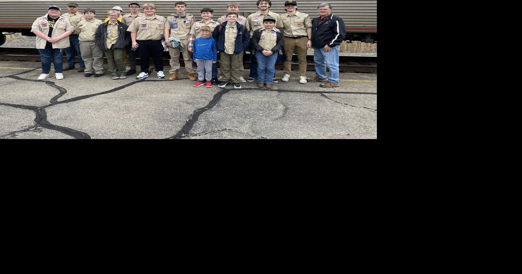 BOY SCOUTS RIDE THE RAILROAD | News | theprogressnews.com