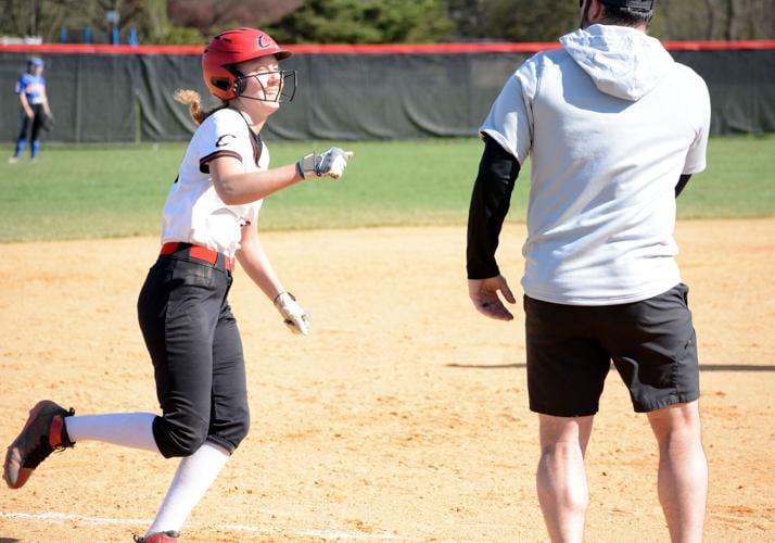 Singleton becomes new Lady Bison Hit Queen in Clearfield's 13-3 win ...