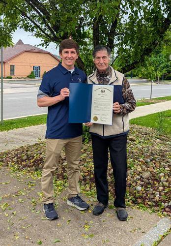 DOMICO HONORED | Local | theprogressnews.com