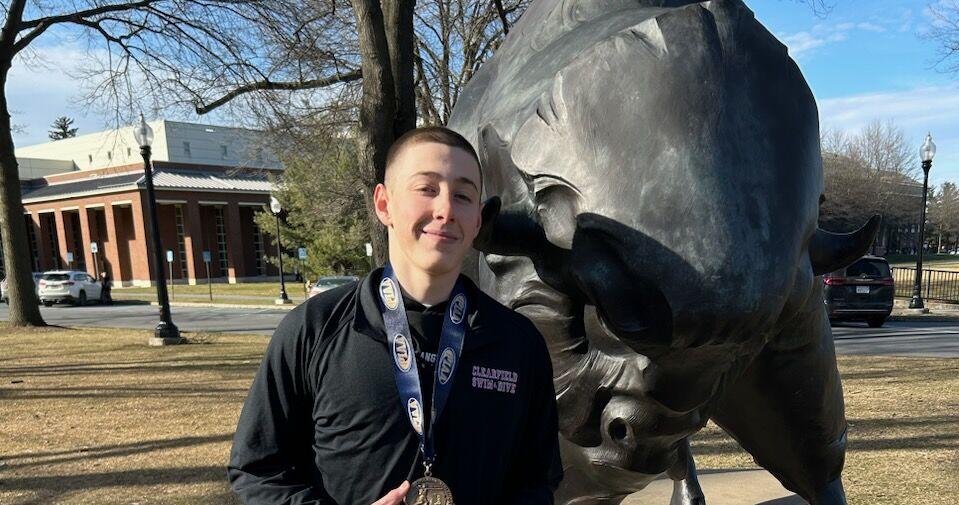 Clearfield's Keegan MacDonald finishes fifth in PIAA Diving | Sports ...