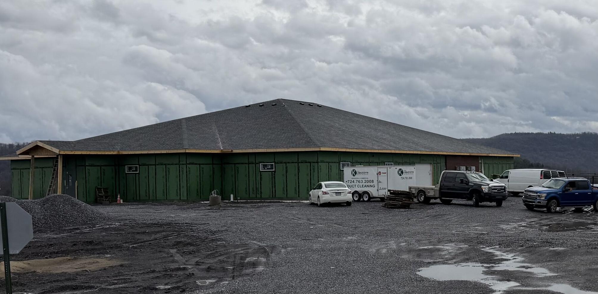 Construction progressing on new state police barracks | News ...