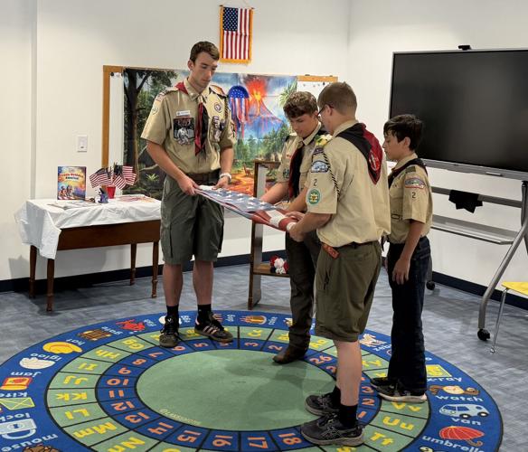 Shaw Library holds flag education program for children | News ...
