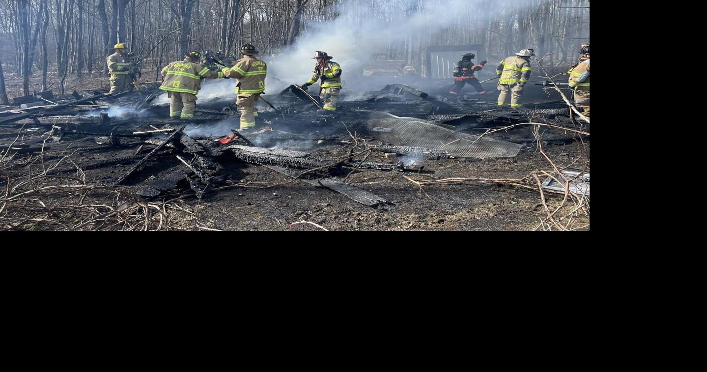 Woodward Twp. barn fire caused by nearby controlled burn | News ...