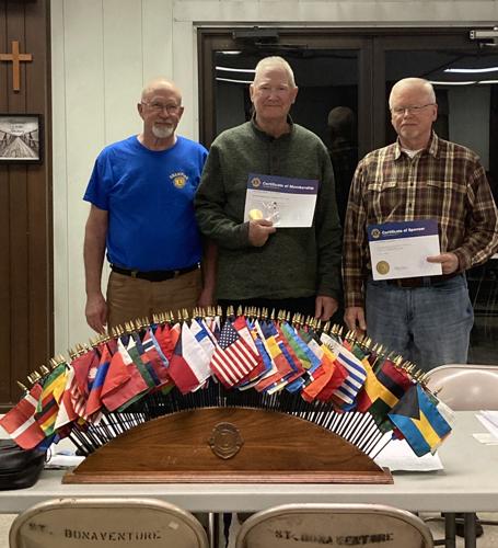GRAMPIAN LIONS CLUB WELCOMES NEW MEMBER | Local | theprogressnews.com