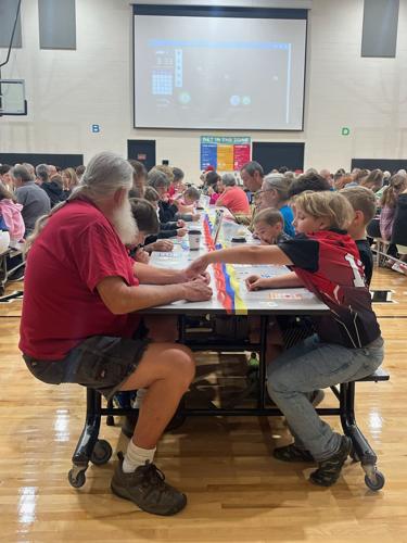 MO VALLEY ELEMENTARY HOLDS BINGO FOR BOOKS EVENT - Rows | Local ...