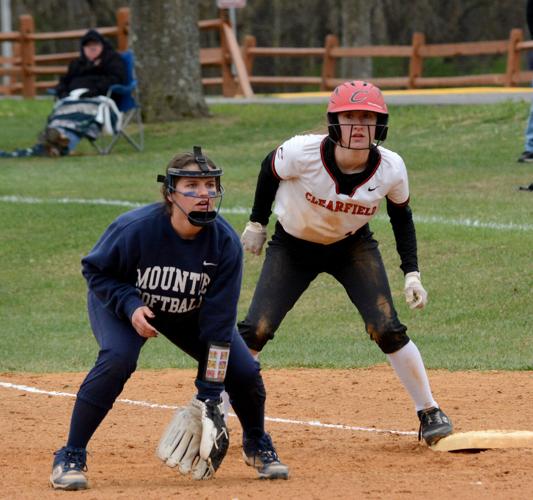 Clearfield softball raps 12 hits in 13-3 victory over P-O | Sports ...