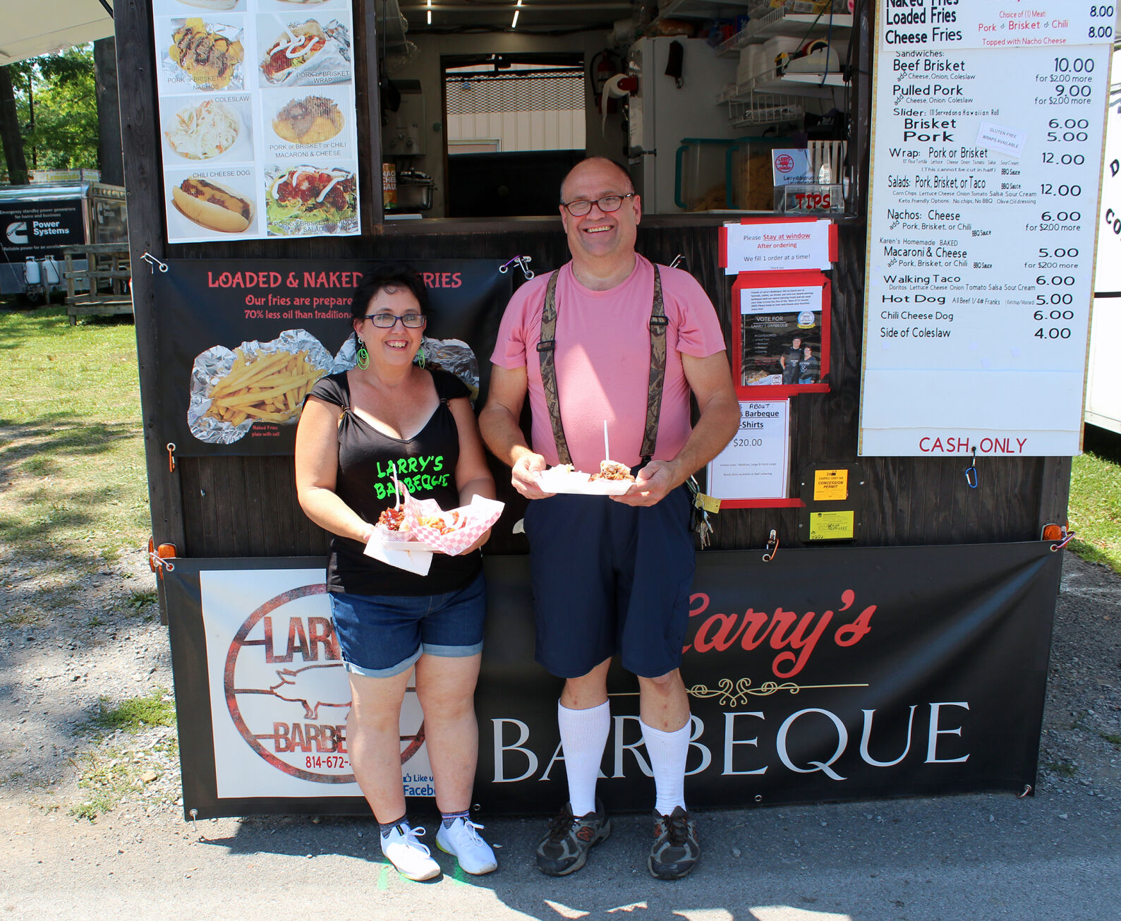 Larry's Barbecue keeps things smoking | Local | theprogressnews.com