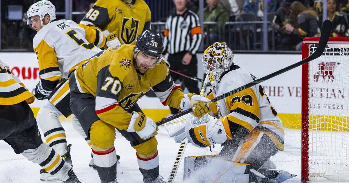 Roles reversed: Alex Nedeljkovic looks to support Tristan Jarry while ...