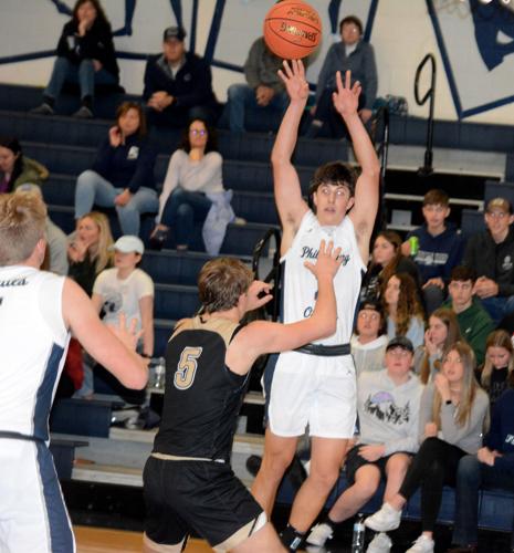 Harpster drops 30, leads Mounties over Tide | Sports | theprogressnews.com