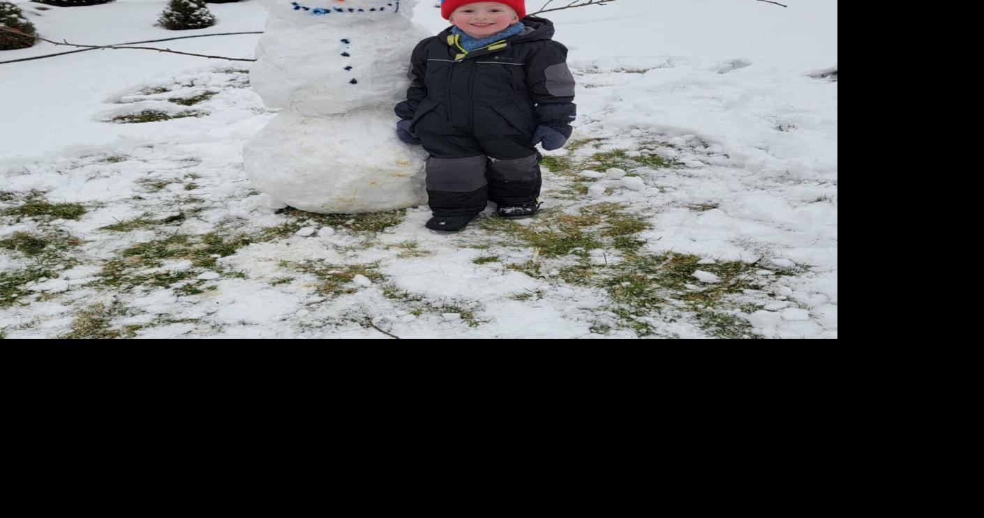 GOOD DAY FOR A SNOWMAN! | Local | theprogressnews.com