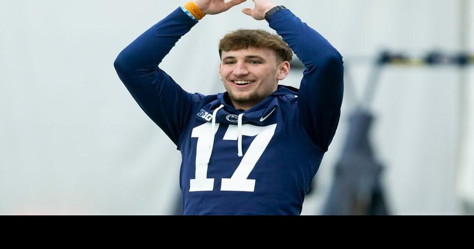 How Penn State freshman QB Ethan Grunkemeyer is progressing in spring ...