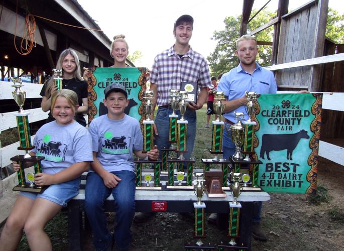 4-H and FFA members earn awards at Clearfield County Fair | News ...