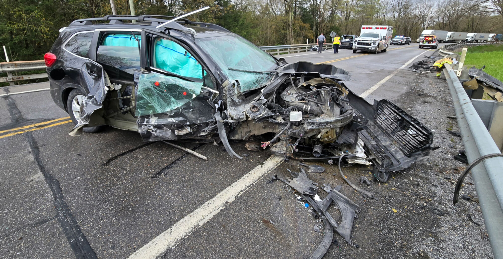 TWO VEHICLE ACCIDENT | Local | theprogressnews.com