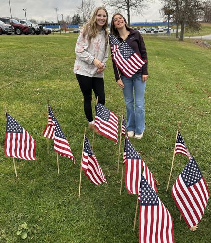 Glendale students create Field of Flags to honor local veterans | News ...