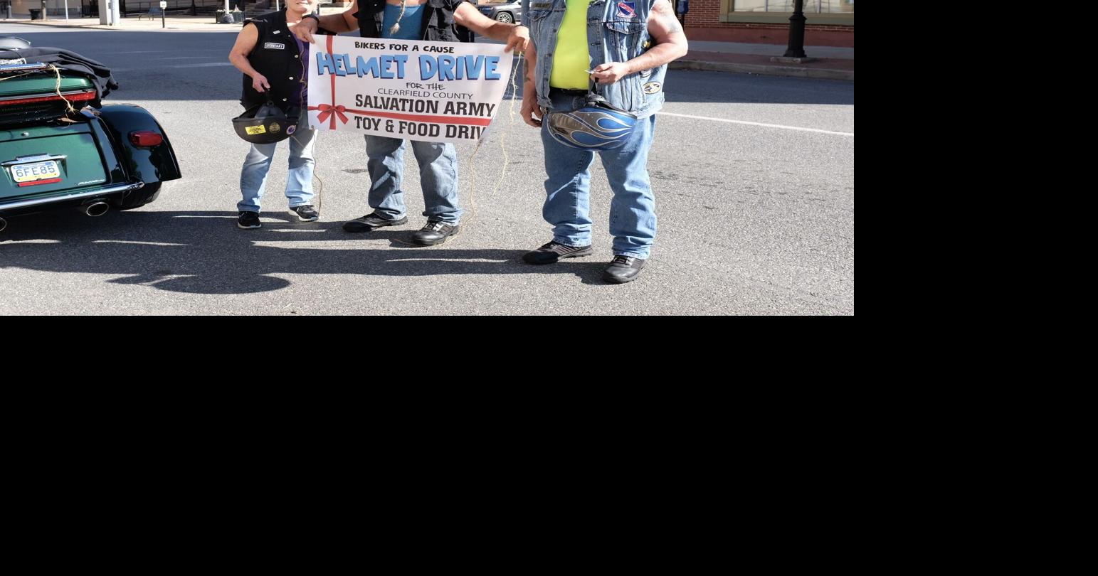 ABATE HELMET DRIVE FOR SALVATION ARMY | Local | theprogressnews.com