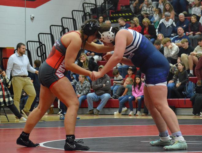 Lady Bison wrestling open season with 36-18 win over P-O | Sports ...