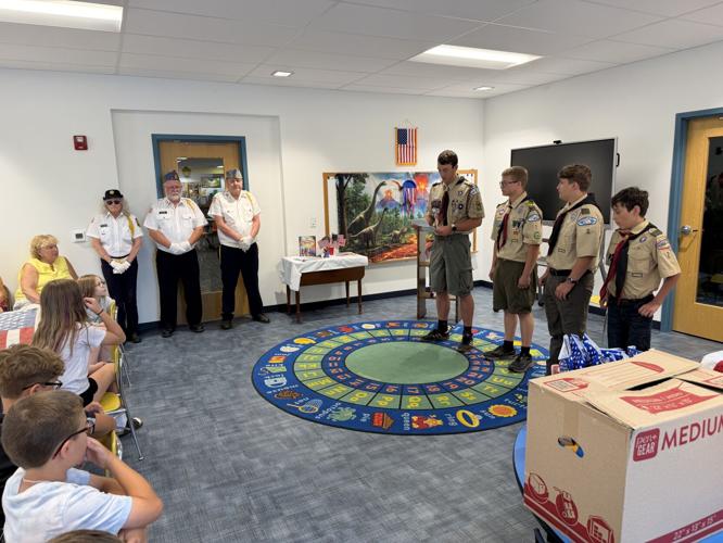 Shaw Library holds flag education program for children | News ...