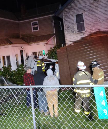 Mahaffey crash injures driver, damages two homes | News ...