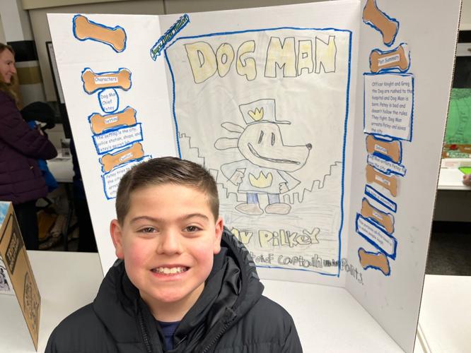 Curwensville Elementary students display Book Ball projects | Local ...