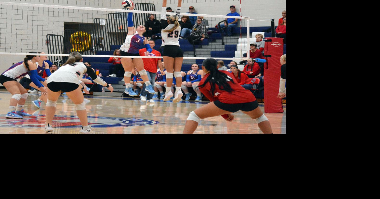 West Branch volleyball sweeps Homer-Center in D-6 Class A quarterfinals ...