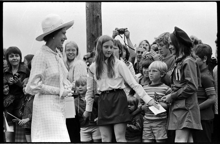 Queen Elizabeth visited Waterloo Region several times