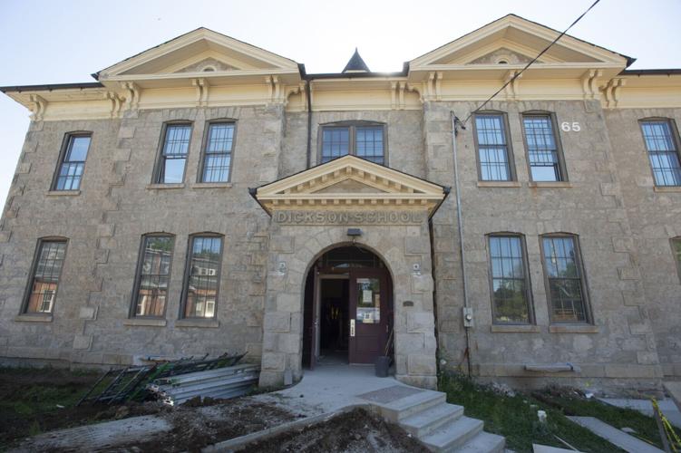 Dickson Public School being remodeled into 10-unit apartment