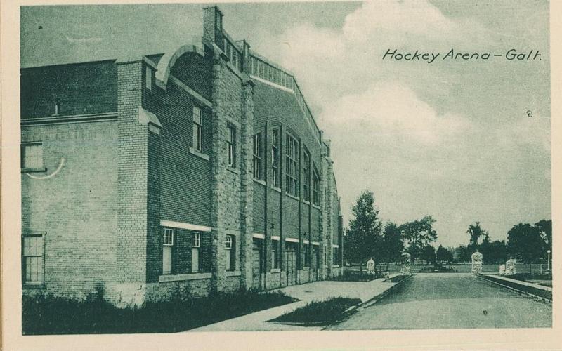 Galt Arena Gardens in Cambridge turns 100