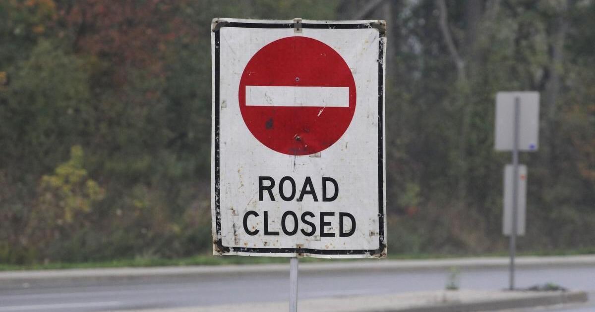 Cyclist struck by vehicle at Kitchener roundabout