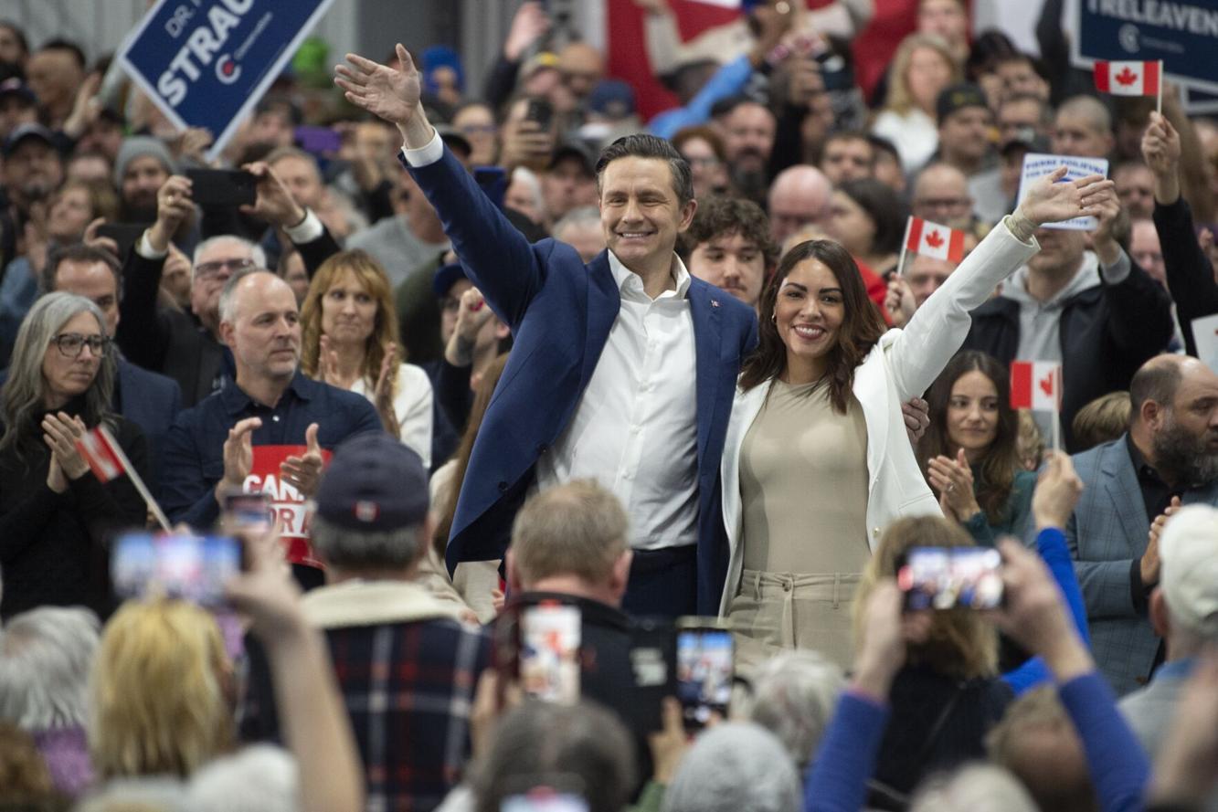 Pierre Poilievre’s “Canada First” rally in Waterloo Region