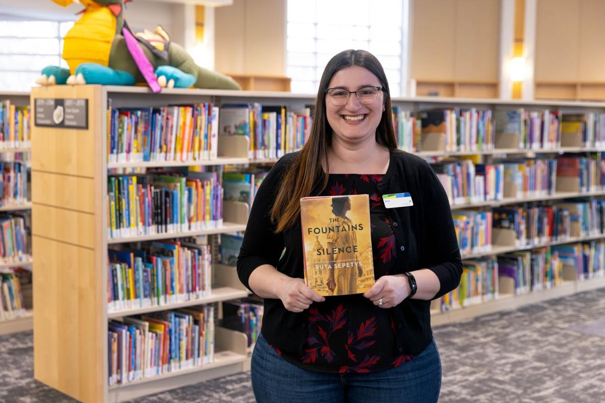 At the Library: ‘Fountains of Silence’ by Ruta Sepetys