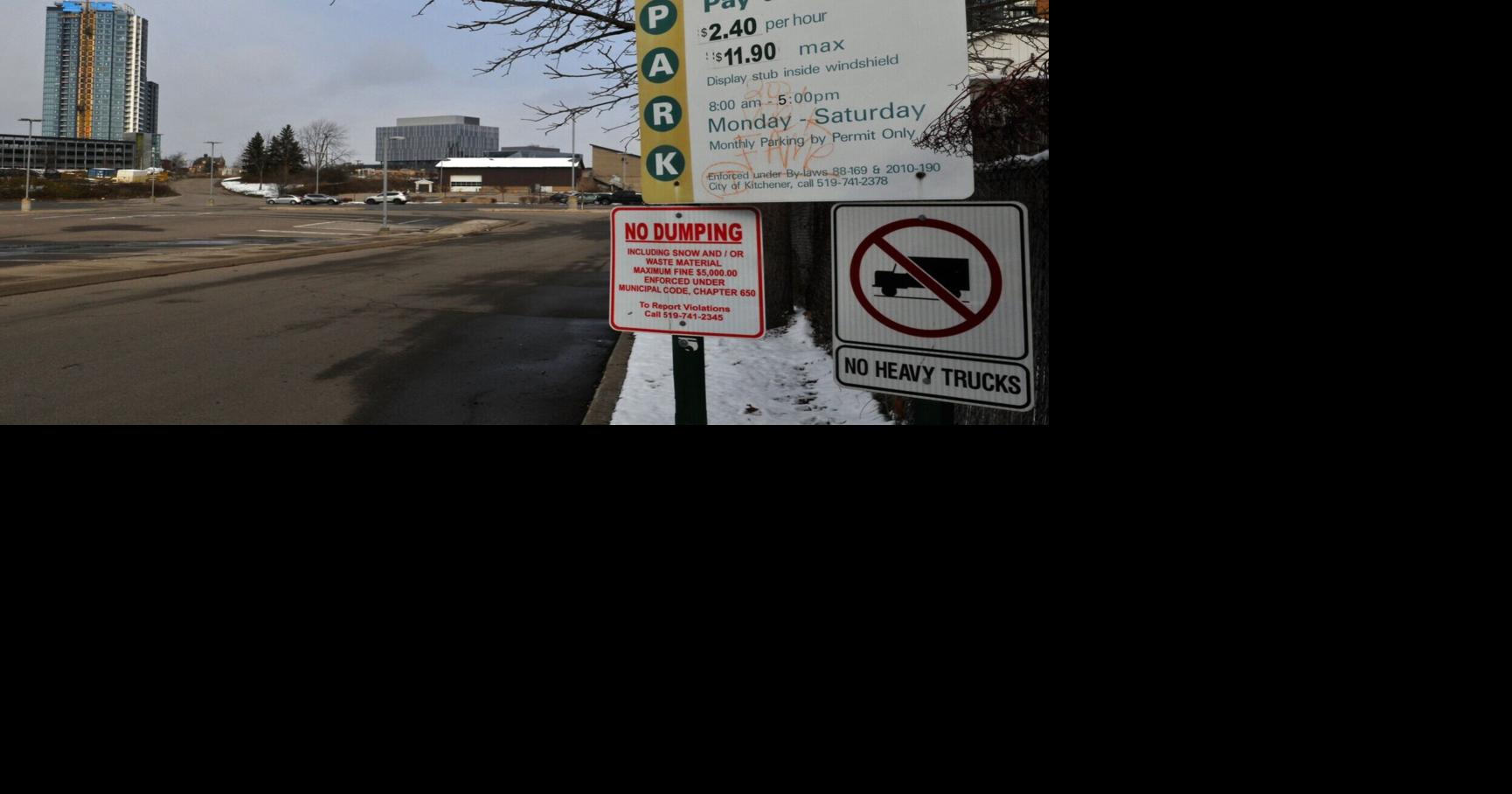 Kitchener reverses parking fee changes following complaints