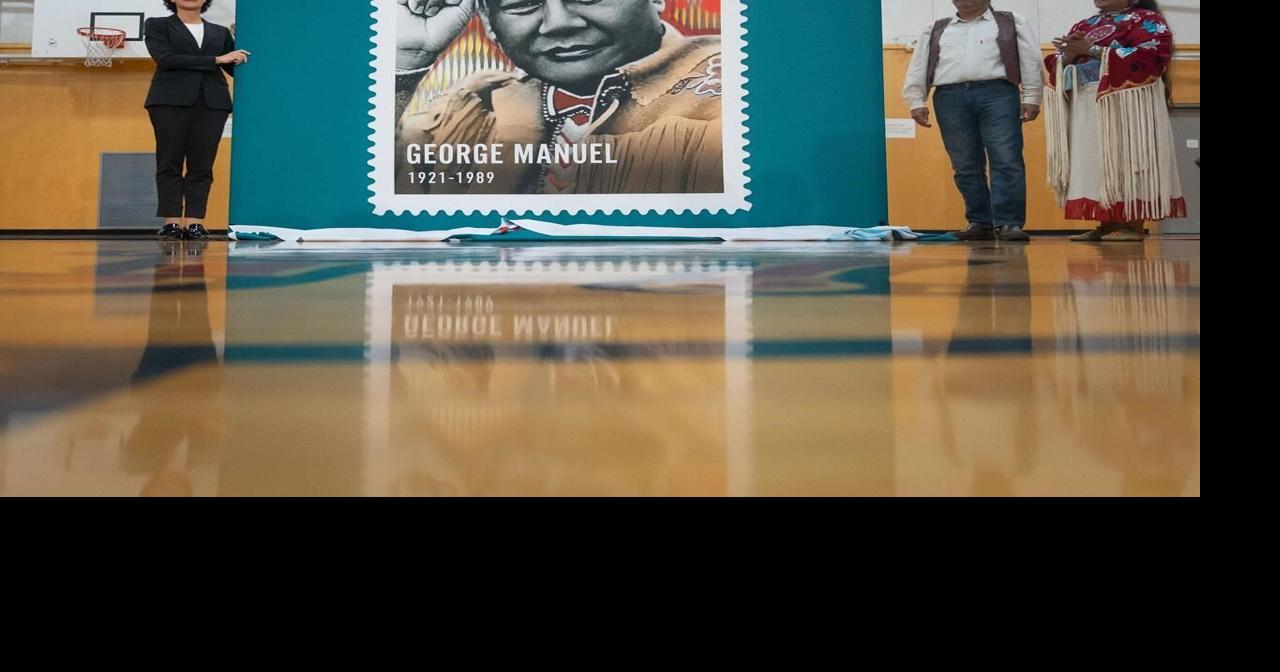 Stamp honours First Nations leader George Manuel, whose work spanned globe