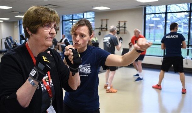 Kitchener boxing program eases Parkinson's symptoms