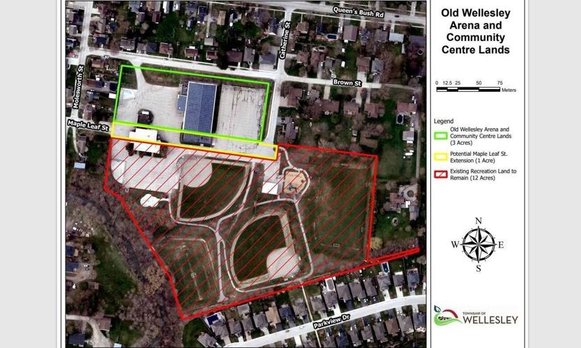 ‘All options on the table’ for Wellesley’s old arena lands