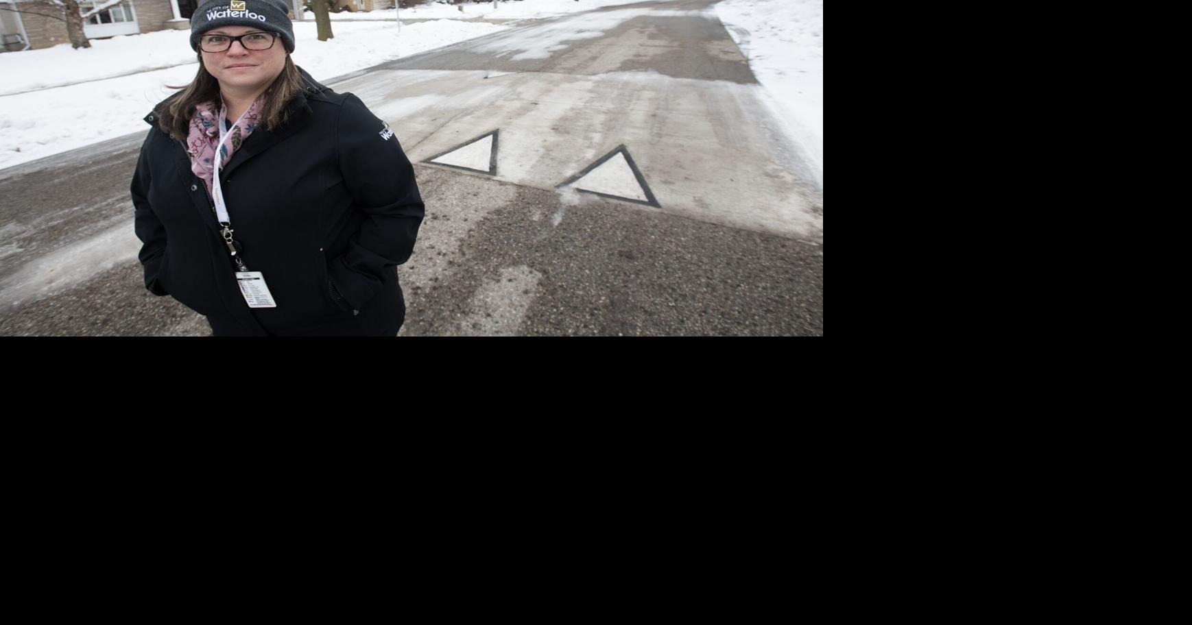 Hot spots remain as crashes fall on small Waterloo streets