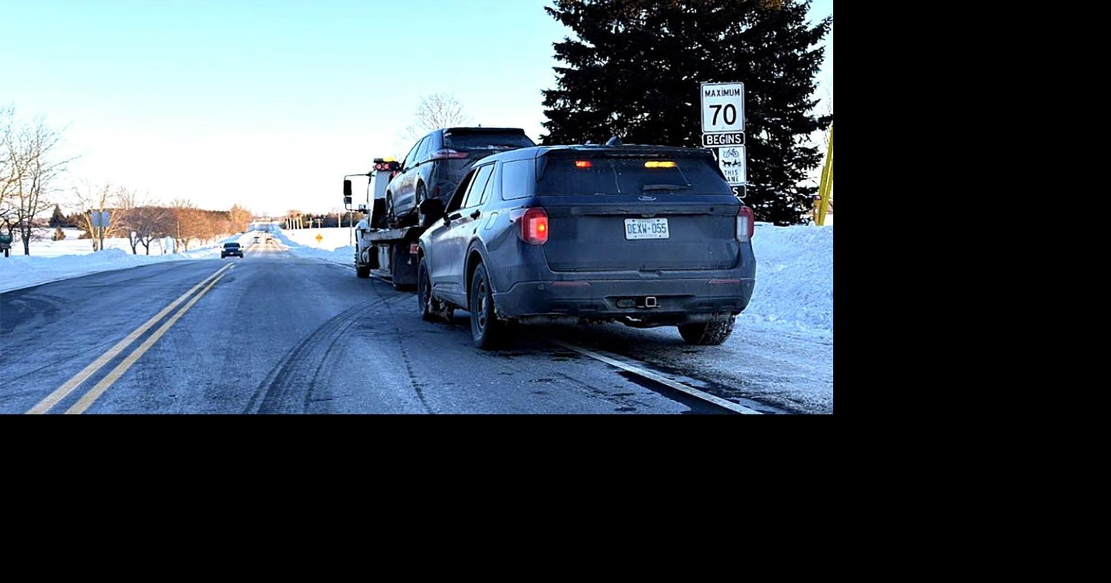 Patience would have spared man a stunt driving charge