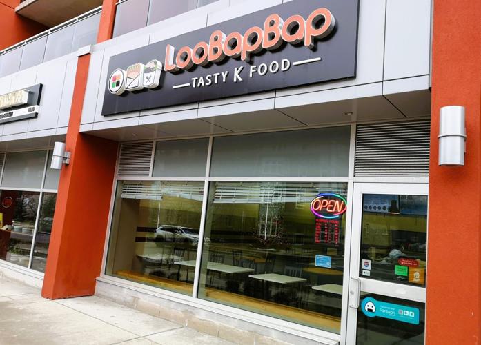 I had to taste the barbecue eel cupbap at LooBapBap