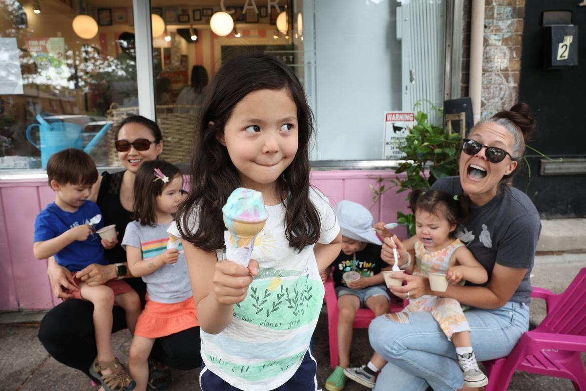 Moon Mist — the ice cream flavour taking over Toronto