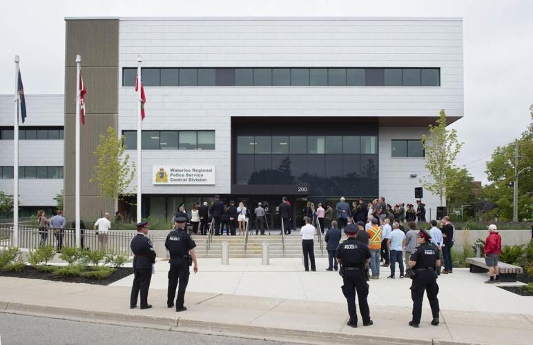 Police welcome new station and recruits in downtown Kitchener