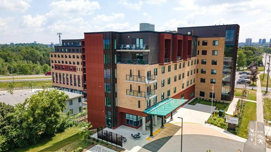 This is senior living with style!