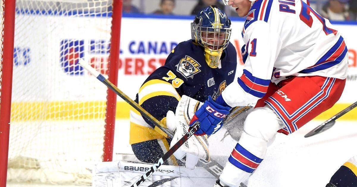 Rangers score six unanswered goals to drown Otters